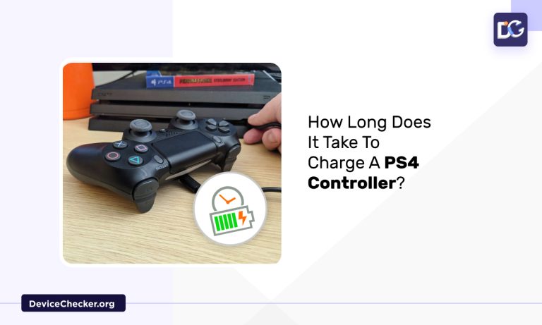 How Long Does It Take To Charge A PS4 Controller?