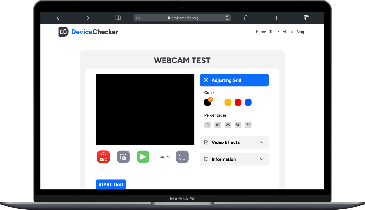 How To Check Your Webcam Resolution?