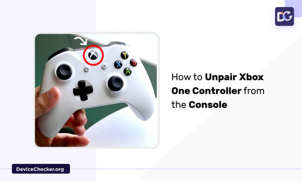 How to Unpair Xbox One Controller from the Console