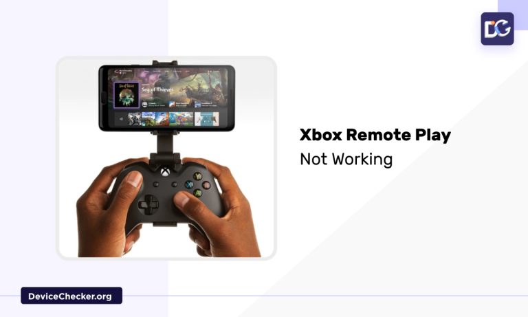 Xbox Remote Play Not Working (Try This First)