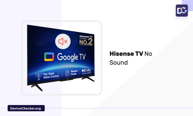Hisense TV No Sound (Easy Fixes) 2024